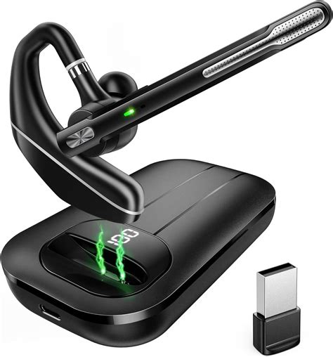 V5 3 Bluetooth Headset With 1000mah Charging Case Noise Canceling