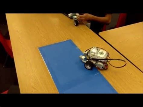 LEGO Mindstorms EV Using The Color Sensor To Trigger An Action YouTube