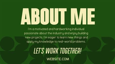 Engaging Profile Introduction Animation Get To Know Your Audience With Dynamic Visuals Engaging Profile Introduction Animation Get To Know Your Audience With Dynamic Visuals