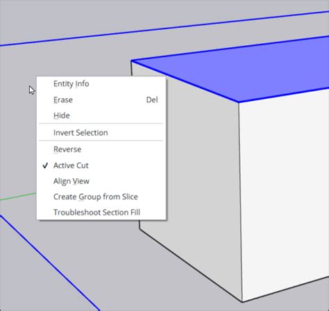 Entity Context Menus SketchUp Help