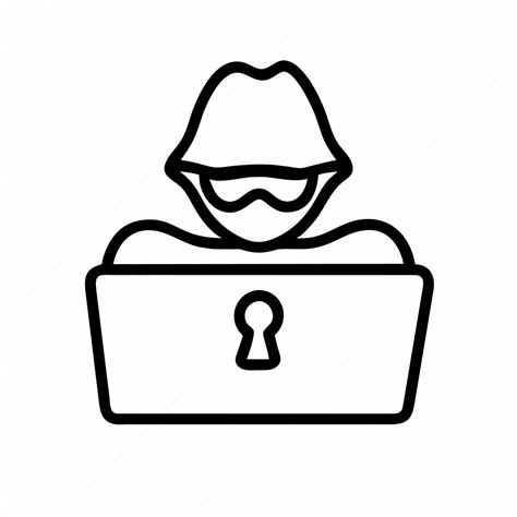 Hacker Anonymous Hack Register Icon Download On Iconfinder