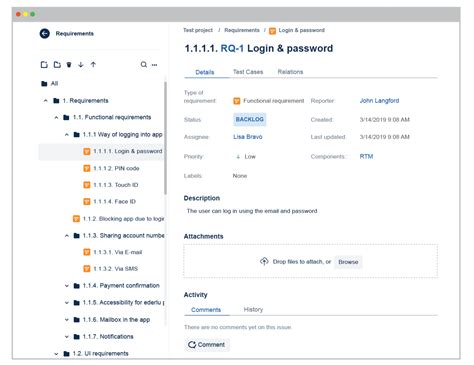 Requirements And Test Management For Jira Cloud
