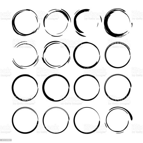 검은 Empy 그런 지 프레임의 집합입니다 벡터 일러스트입니다 0명에 대한 스톡 벡터 아트 및 기타 이미지 0명 계획 디자인 Istock