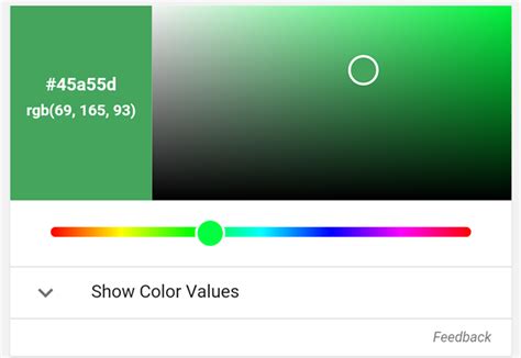 Google Search Now Has A Rgb Hex Color Converter