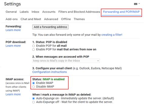 Snov Io How To Set Up An SMTP Sender Account