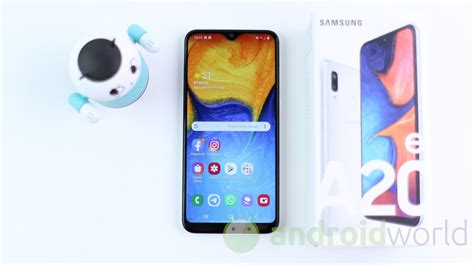 Recensione Samsung Galaxy A20e Gradevole Ma Il Prezzo Non è