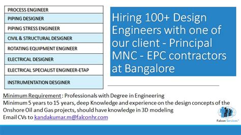 Falcon Services ™ On Linkedin Falconservices Designengineering Epc 3dmodelling Bangalore