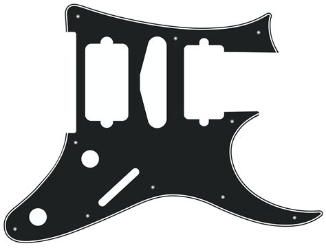 Ibanez® Rg 770dx Style Pickguard Store Terrapin Guitars