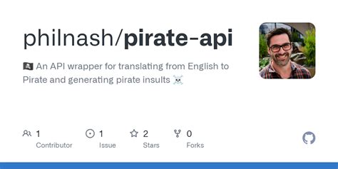 Github Philnashpirate Api 🏴‍☠️ An Api Wrapper For Translating From