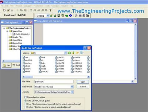 introduction to mplab compiler the engineering projects