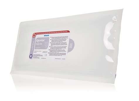 Ecolab Klerwipe 70 30 Ipa Pouch Wipe Blended With Water For Injection 200 X 200 Mm Buy Online
