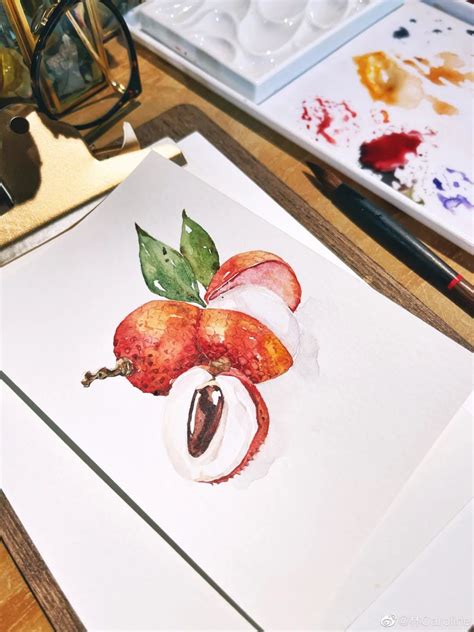 最美插画师李晓林丨成名于二十四节气画作用水彩画出了最正宗的中国风味