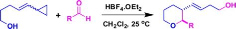 串联乙烯基环丙烷开环 Prins环化反应合成23 二取代的四氢吡喃tetrahedron Letters X Mol