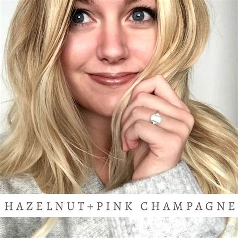 Hazelnut And Pink Champagne Lipsense By Senegence Kissitlips