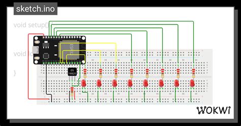 Examen 2do Parcial Wokwi Esp32 Stm32 Arduino Simulator