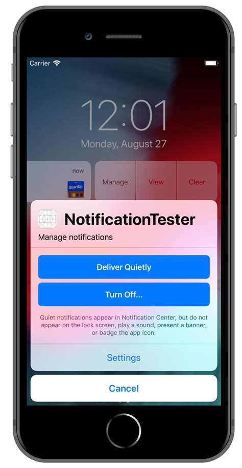 preparing your app for ios 12 notifications print2web