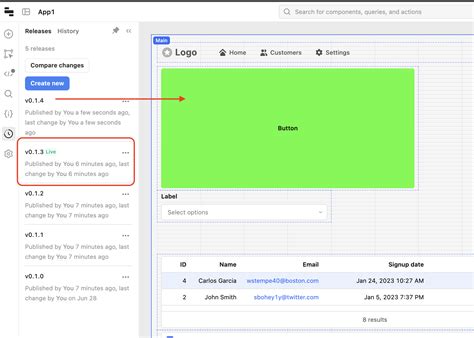 Wrong Version Click Through From Main Page 💬 App Building Retool Forum