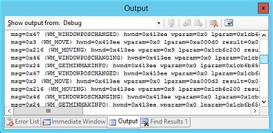 C Helper Use WndProc To Read Windows Messages In C