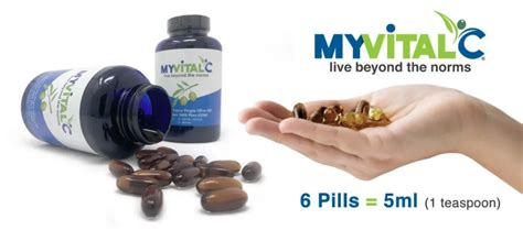 Olive Oil Softgels Myvitalc