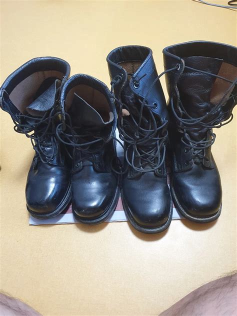 군용전투화 당근 중고거래