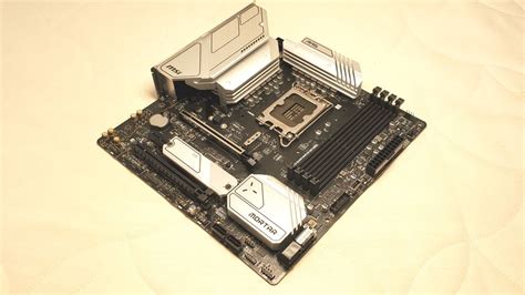 MSI MAG B M Mortar WiFi DDR Motherboard Review PC Gamer