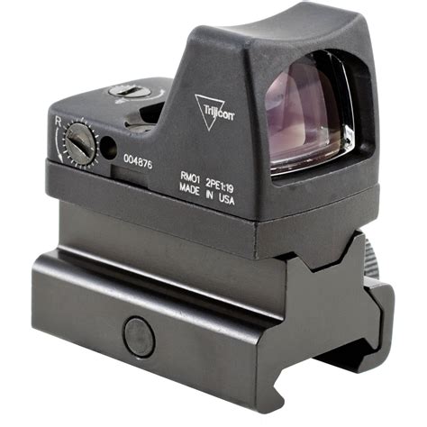 Trijicon Rm01 Rmr Type 2 Led Reflex Sight With Rm34