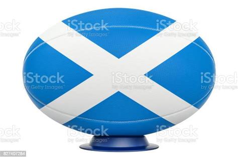 3d 렌더링에 고립 된 흰색 배경 스코틀랜드의 국기와 럭비 공 스코틀랜드에 대한 스톡 사진 및 기타 이미지 스코틀랜드 럭비 스포츠 럭비공 Istock