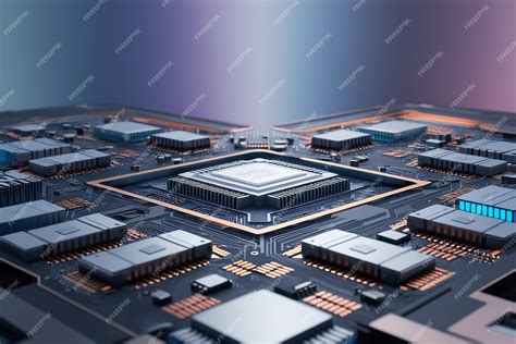 Premium Photo Circuit Board Technology Background Central Computer Processors Cpu Concept