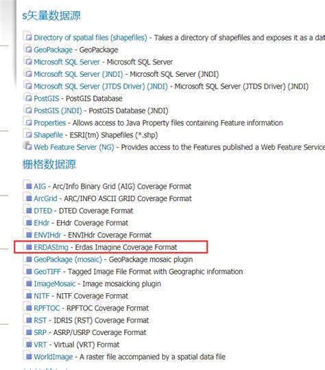 geoserver发布tif和img格式影像（可去黑边） geoserver怎么发布img格式数据 csdn博客