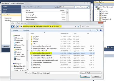 How To Use Linq To Sharepoint Raymund Macaalays Dev Blog