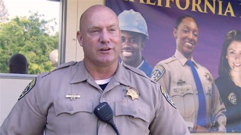 California Highway Patrol Chp Officers California Highway 52 Off