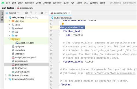 Flutter Unit Testing Medium