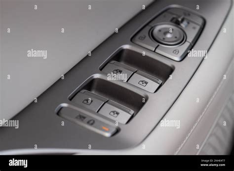 Car Window Control Panel Automatic Power Window Up And Down Button