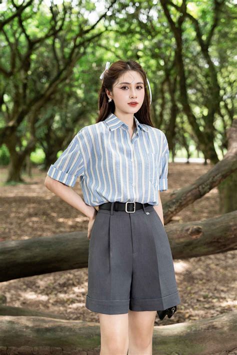 Quần Sooc Nữ ống Rộng Lq107 Sản Phẩm Không Kèm đai