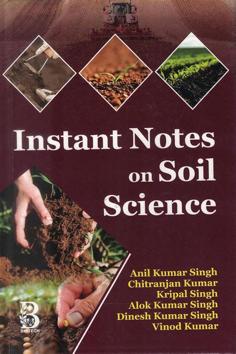 Buy Instant Notes On Soil Science Book Online At Low Prices In India Instant Notes On Soil