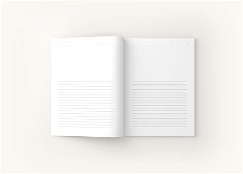 College Ruled Composition Notebook Red — Schoolnest