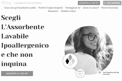 Assorbenti Lavabili è Online La Linea Greenlady E La Sua Community