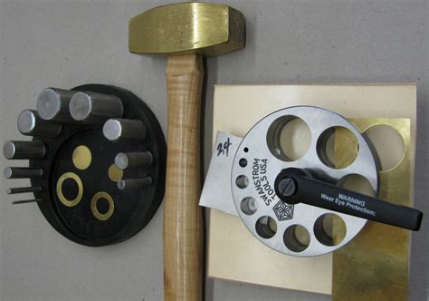 One Mans Journey In Jewelry Making Rolling Mill Pattern Plates Disc Cutter Centering Dies