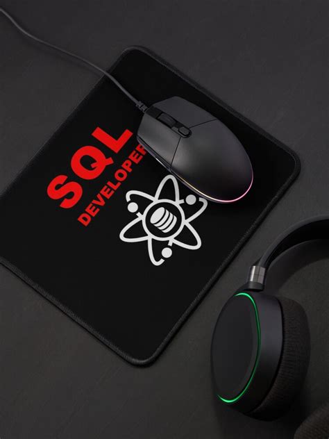 Sql Developer Mouse Pad
