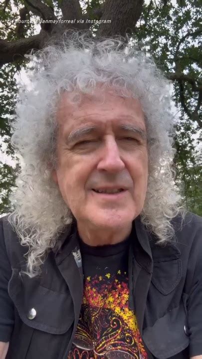 Queen Star Brian May Suffers Stroke Nt News