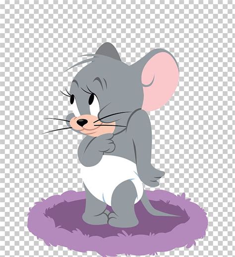 Nibbles Jerry Mouse Tom Cat Youtube Tom And Jerry Png Clipart Art