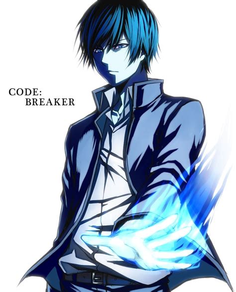 Ogami Of Code Breaker Code Breaker Anime Breakers