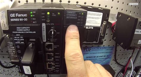 IC CMM Ethernet Interface GE Fanuc PLC Programming Proficy Machine Edition Training Tech