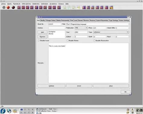 Library Management Software
