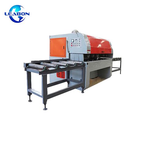 Wood Multi Blade Cutting Machine Automatic Multi Blade Saw Machine For