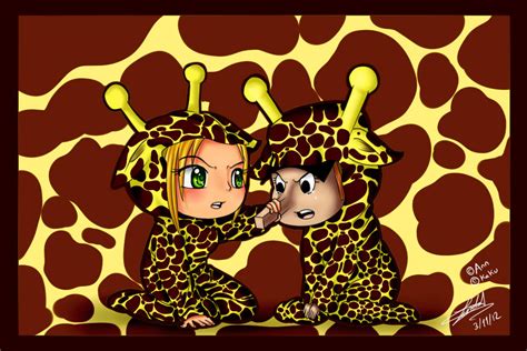 Giraffe Chibi By Lyn Lopez On Deviantart