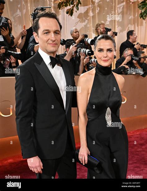 Beverly Hills Usa 11th Jan 2026 Matthew Rhys And Keri Russell