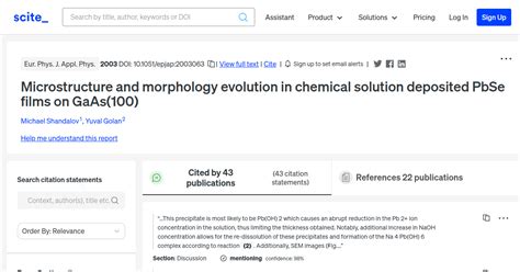 Microstructure And Morphology Evolution In Chemical Solution Deposited