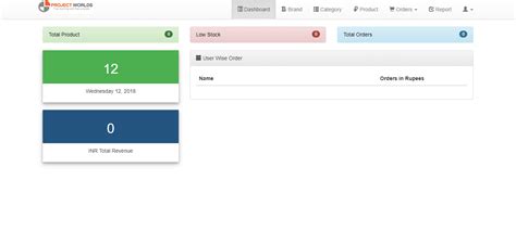 Inventory Management And Gst Billing System Projectworlds Store