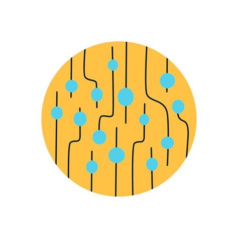 Premium Vector Nerve Cell Vector Illustration Artificial Neural